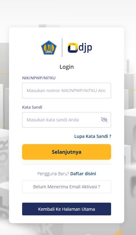 DJP Online, Kontribusi Terakhir tapi Bukan Berakhir | Direktorat Jenderal Pajak